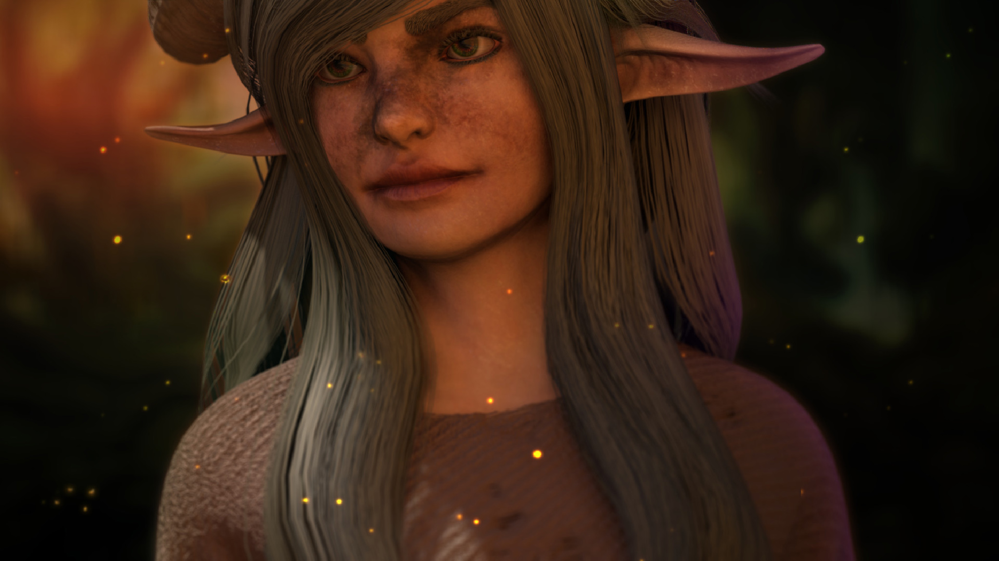 Start creating high-quality realistic hair or furs for the game charac