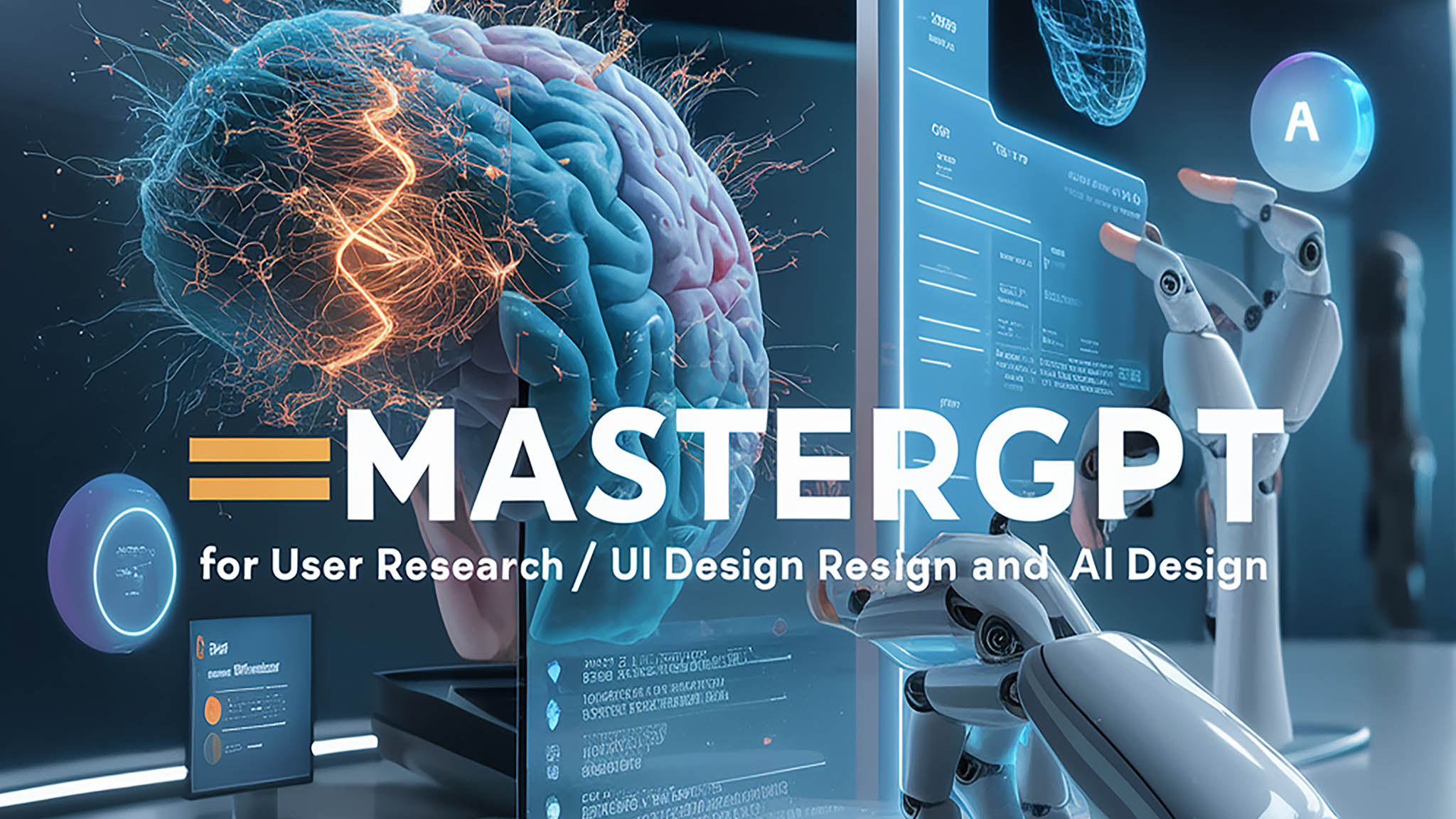Mastering Chat GPT for UI/UX design and AI design tools